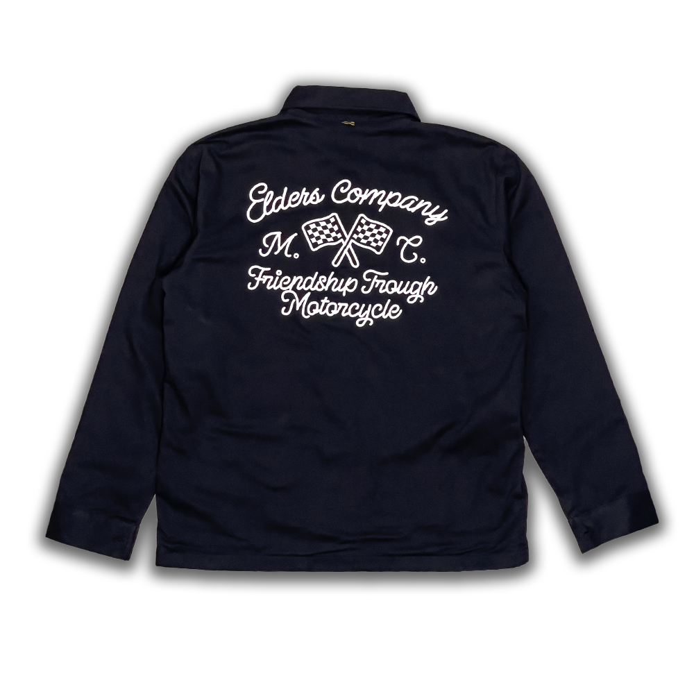 Work Jacket “Friendship” Black – Elders Co.