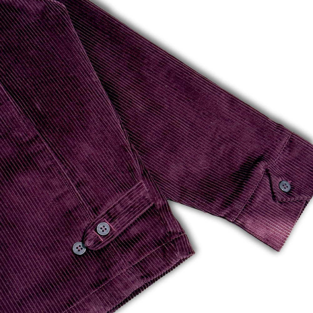 Work Jacket – Sun Wind Dust – Burgundy – Elders Co.